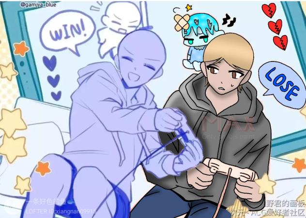 video game collab - ibisPaint