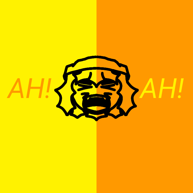 ah ah animation meme - ibisPaint