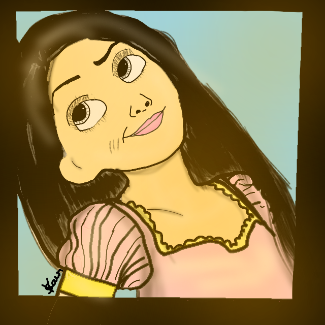 disney princess Painting - ibisPaint