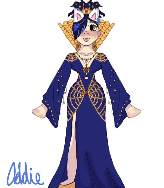 Ophelia age 52 - ibisPaint