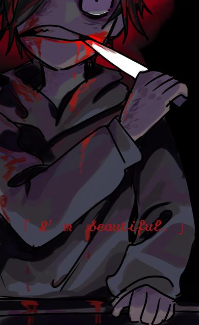 「I’m beautiful .」 - ibisPaint