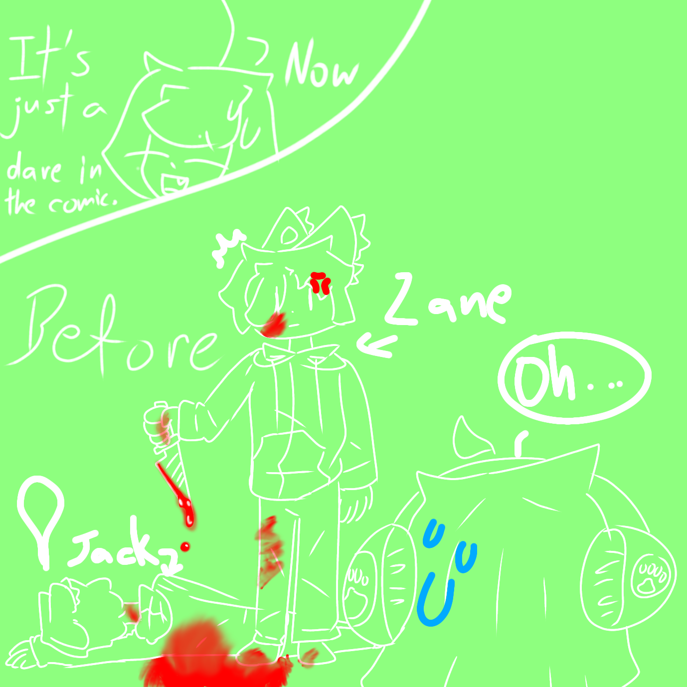 oh wooow what a mess - ibisPaint