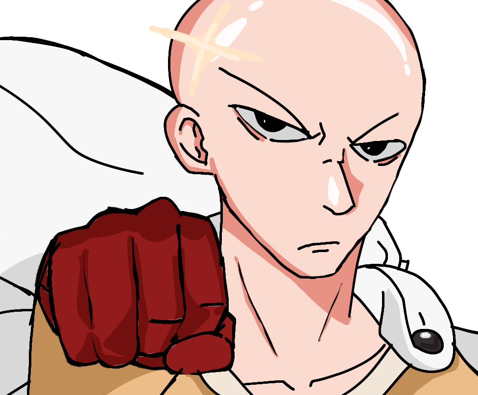 one punch dad - ibisPaint