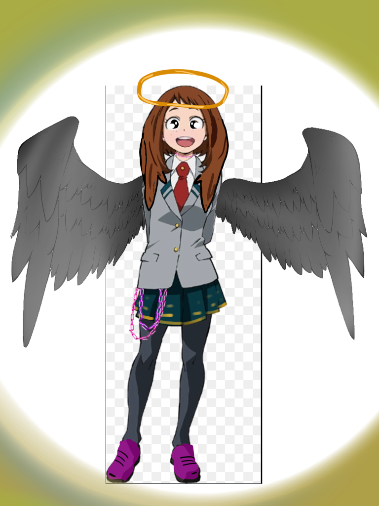 Me if I was in my hero academia(Ochaco ) - ibisPaint