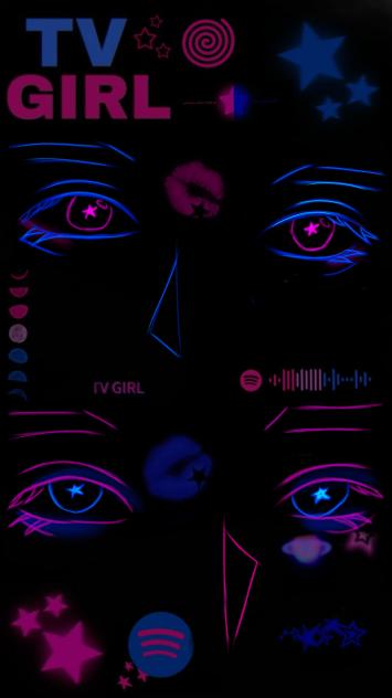 TV girl~ - ibisPaint