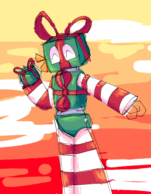 Merry christmas bot! - ibisPaint