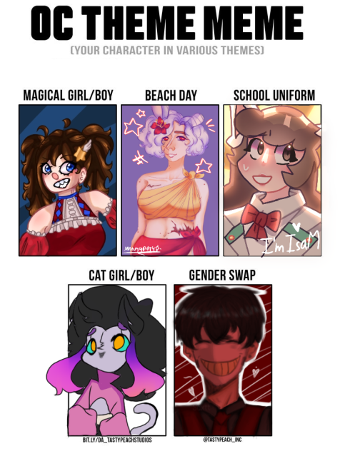 Oc theme Collab - ibisPaint