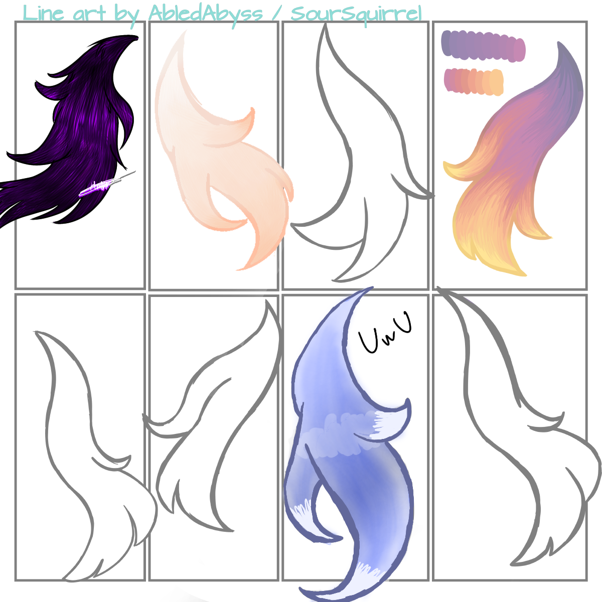 Hair Collab - ibisPaint