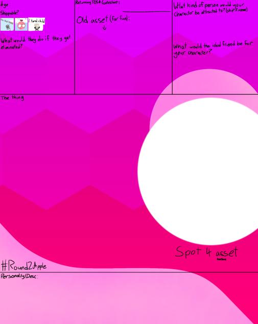 Round 2 Character Shit - ibisPaint