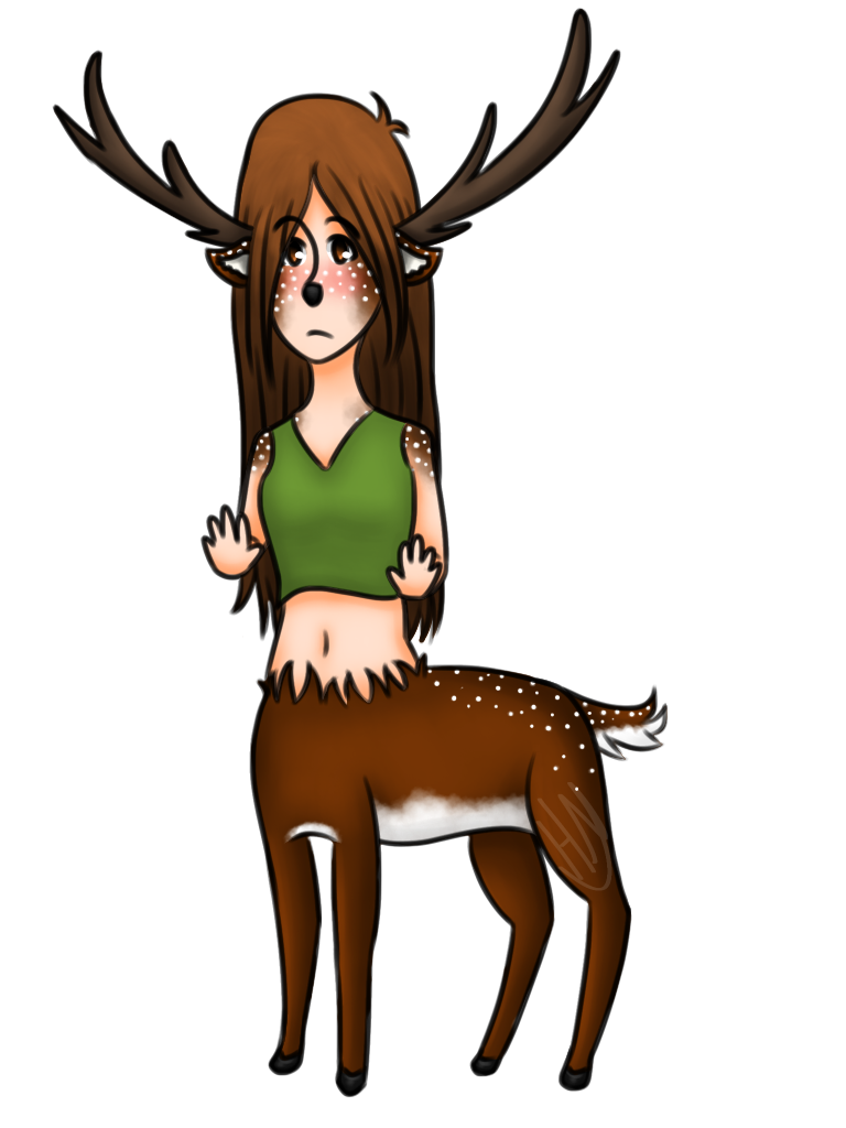 Cervitaur Me - ibisPaint
