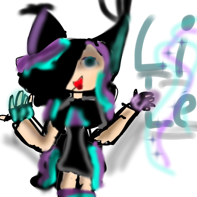 Bad girl - ibisPaint