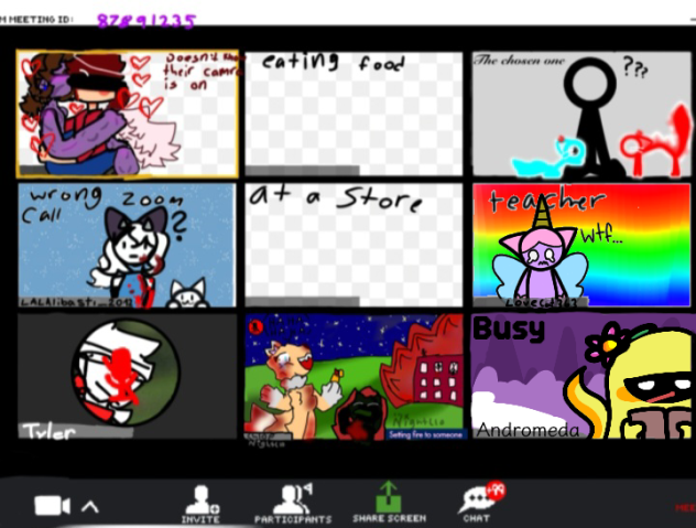 ZoomCall Collab - ibisPaint