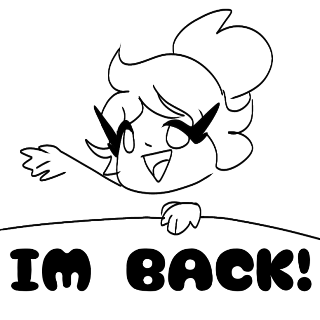 IM BACK - ibisPaint