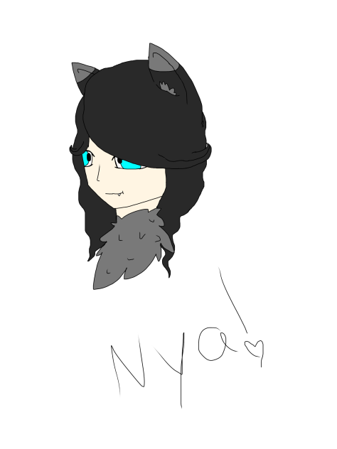 Nya mad but yet I'm a fan girl mode so - ibisPaint