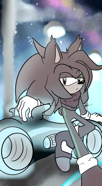 Chillin' Commission - ibisPaint