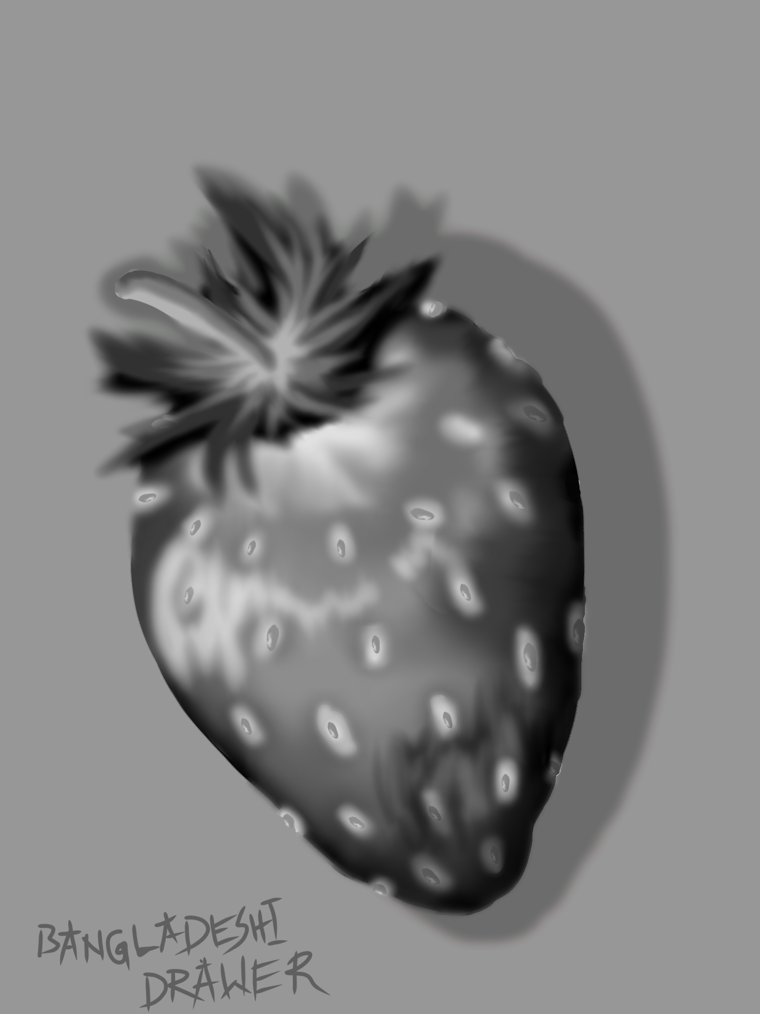 strawberry - ibisPaint