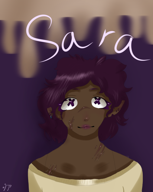 Sara (oc) - ibisPaint