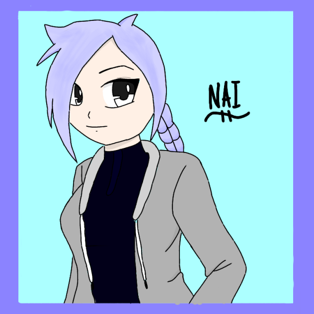 My OC (Nai) • Speedart - ibisPaint