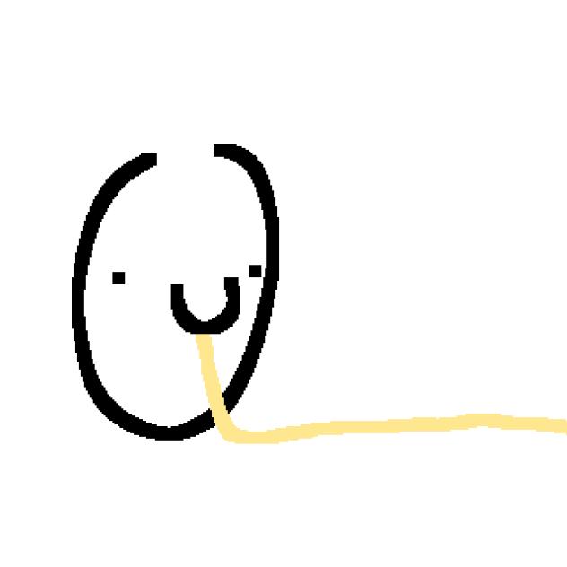 One Spaghetti String - ibisPaint