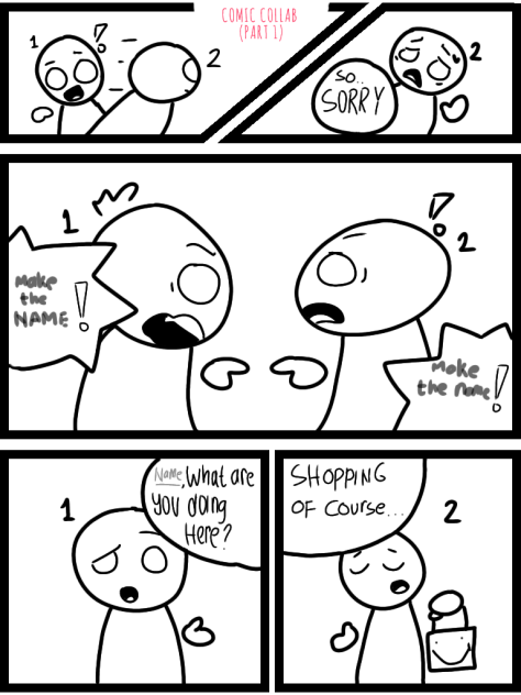 Comic collab (PART 1) 🥴 - ibisPaint
