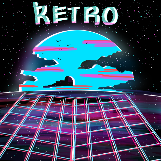 retro( ߬⚈ o⚈ꪷ) - ibisPaint