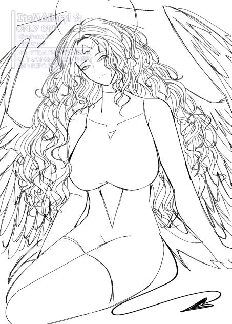 🖋811┊woman - ibisPaint