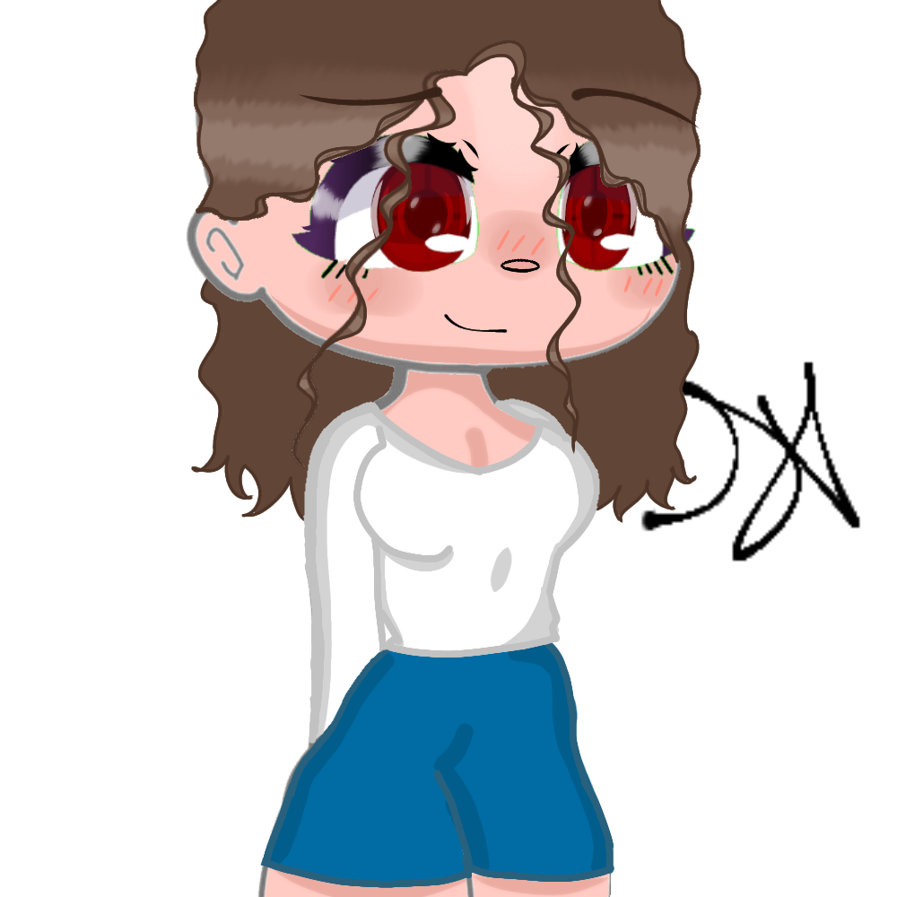 Menina gacha - ibisPaint