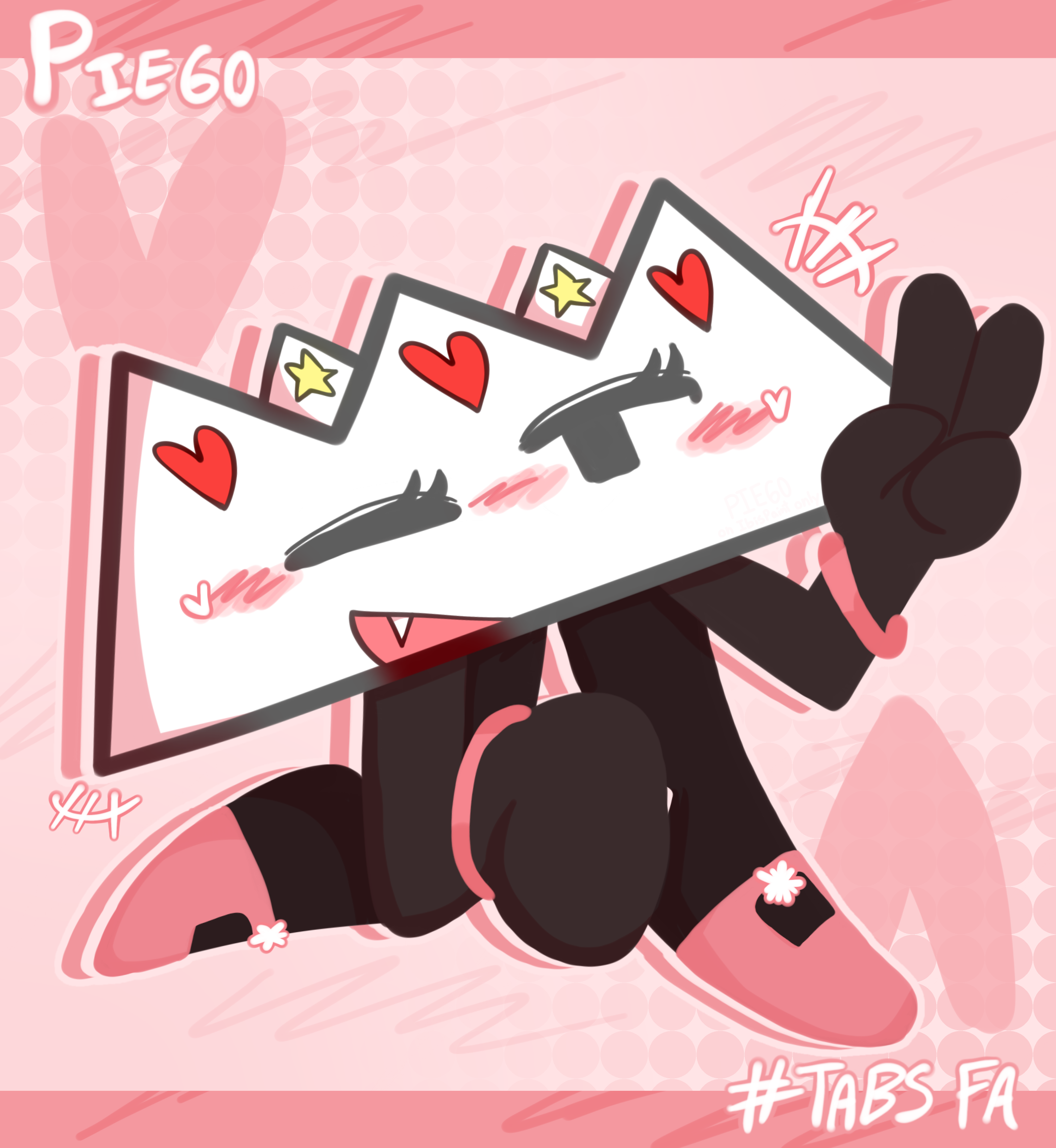 MORE TABS FANART - ibisPaint