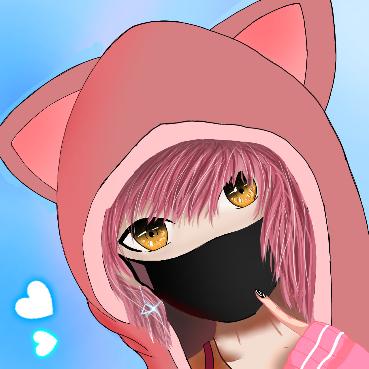 Please wear ur mask omicron is spreading - ibisPaint