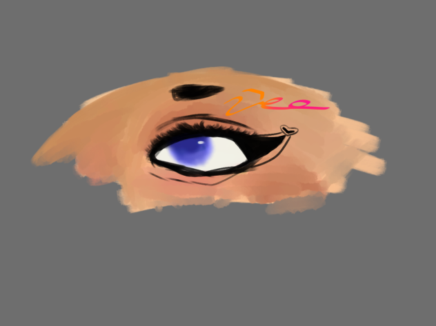 Another eye - ibisPaint