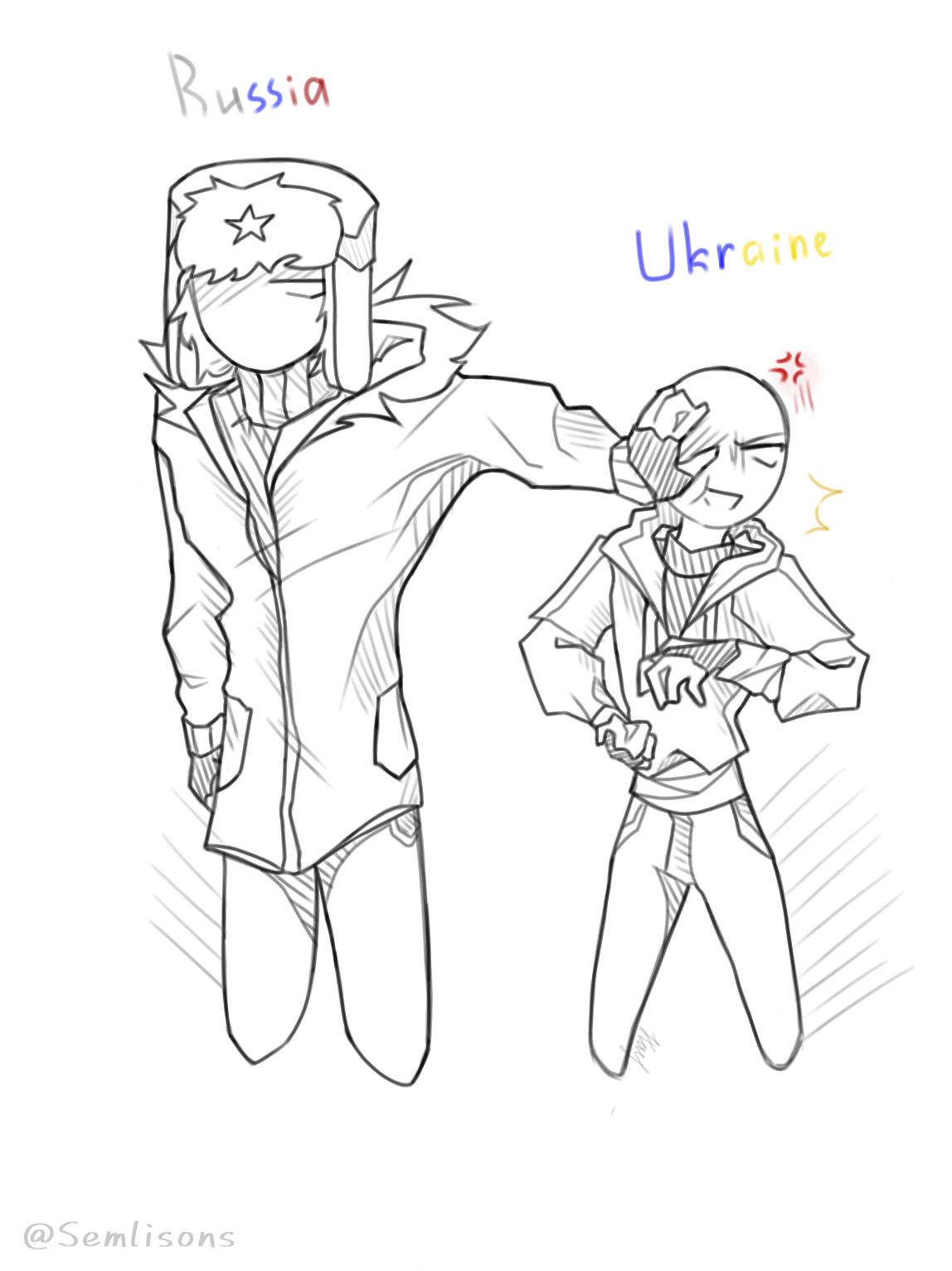 These brothers again... - ibisPaint