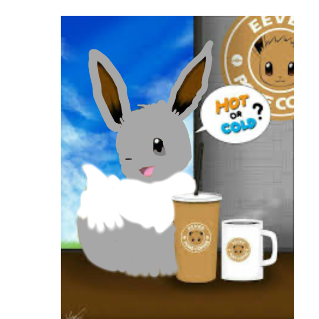 Eevee cappuccino - ibisPaint