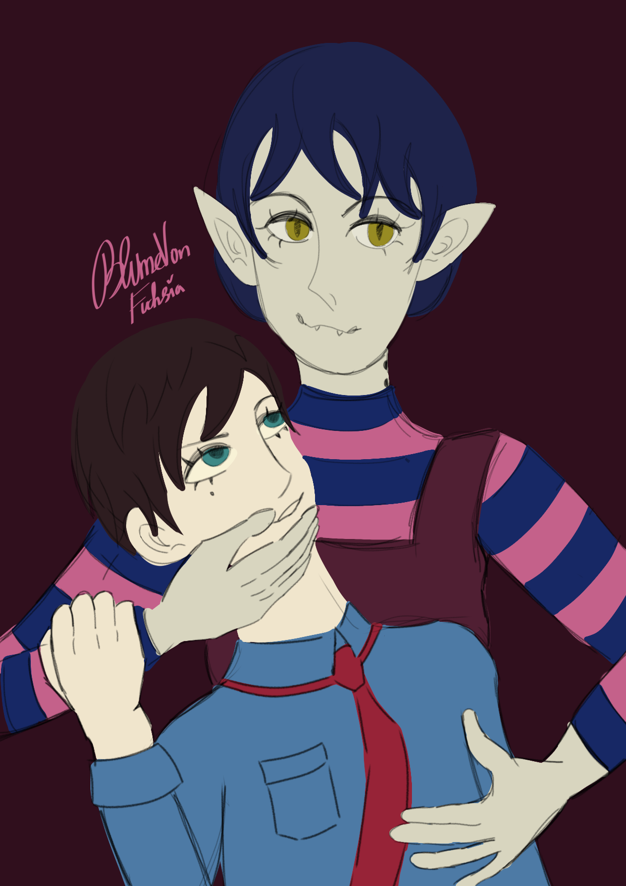 Lovey-dovey2🩷 - ibisPaint