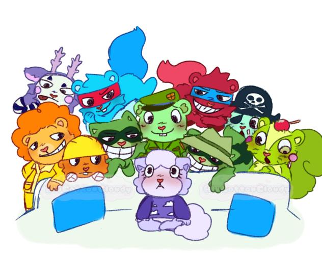 my pookies,,, blood warning! - ibisPaint