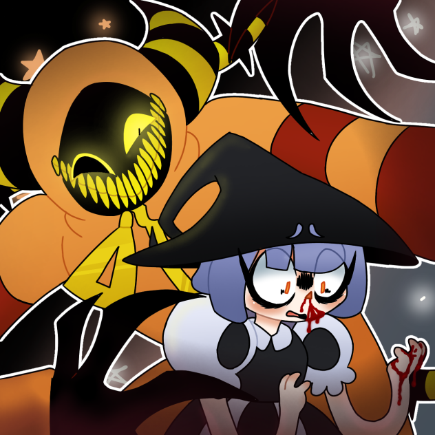 Youtuber Oc crossover 🧙‍♀️🤝🎃 - ibisPaint