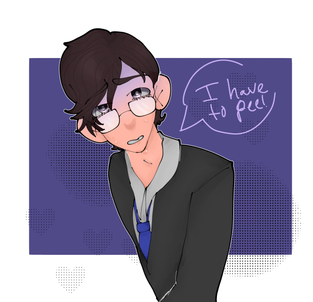 taxi master guy - ibisPaint