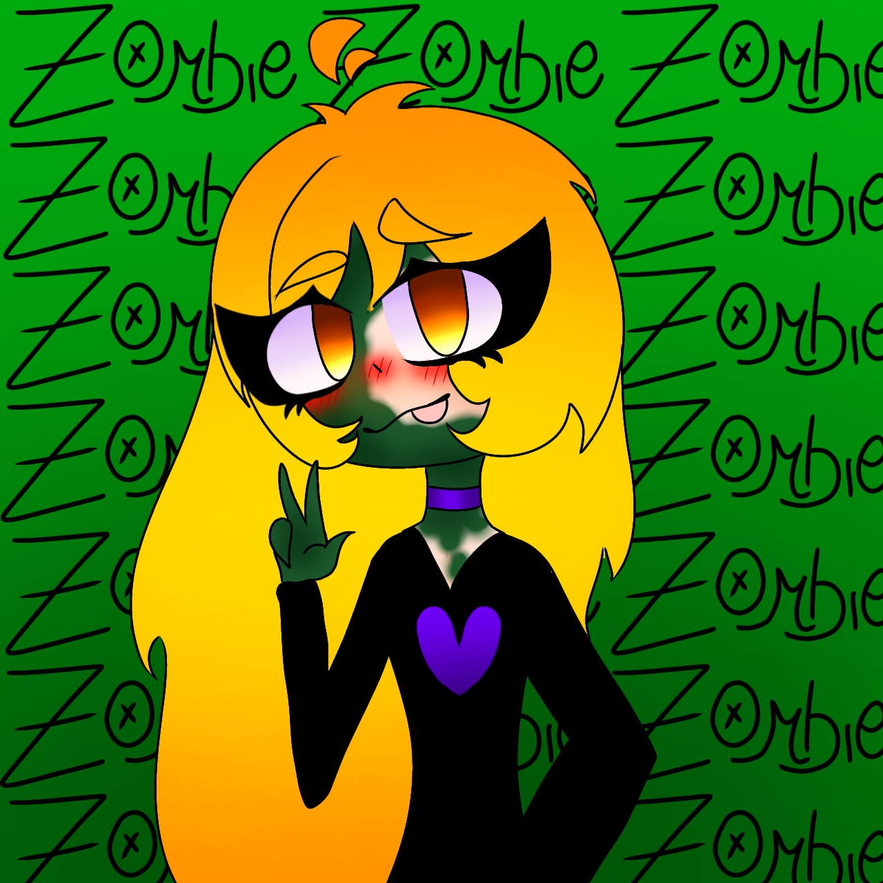 zombie - ibisPaint