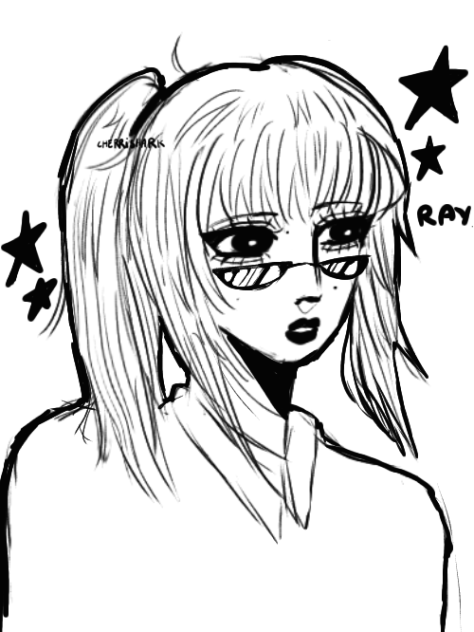 oc sketch - Ray!! 🌑 - ibisPaint