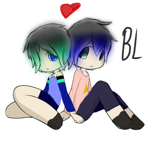 the perfect male couple - ibisPaint