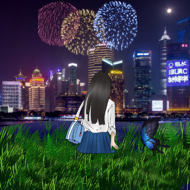 Fireworks - ibisPaint