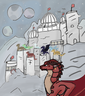Sky kingdom wof - ibisPaint