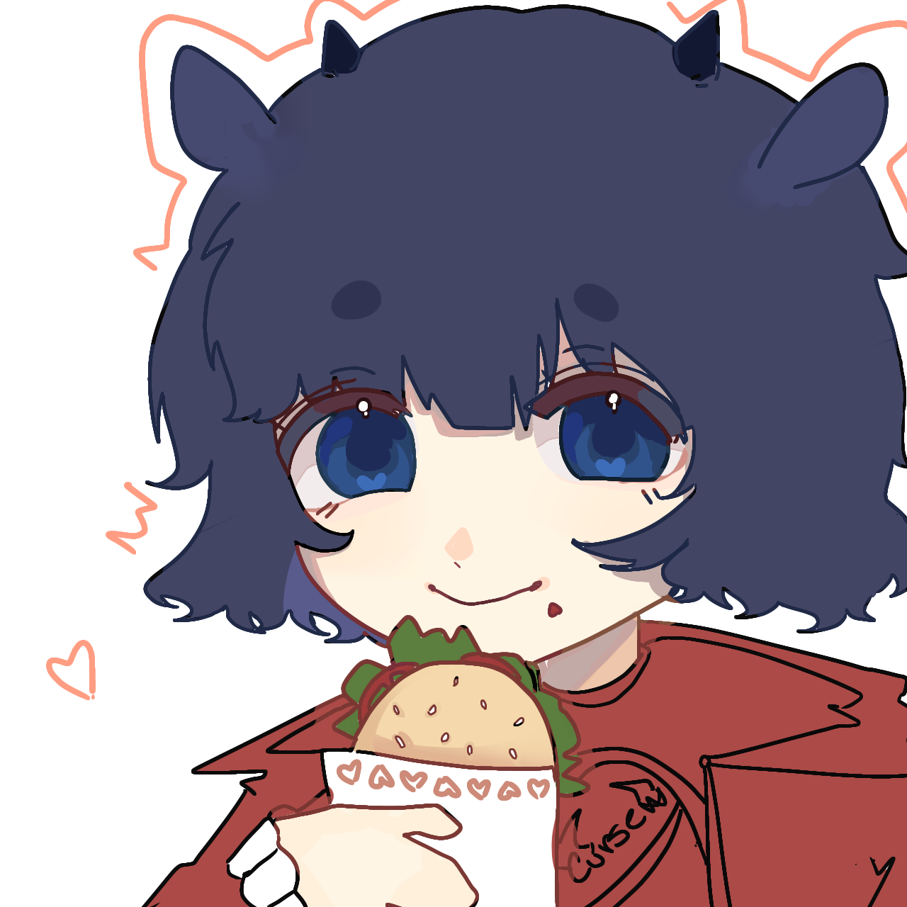 yummy burger - ibisPaint