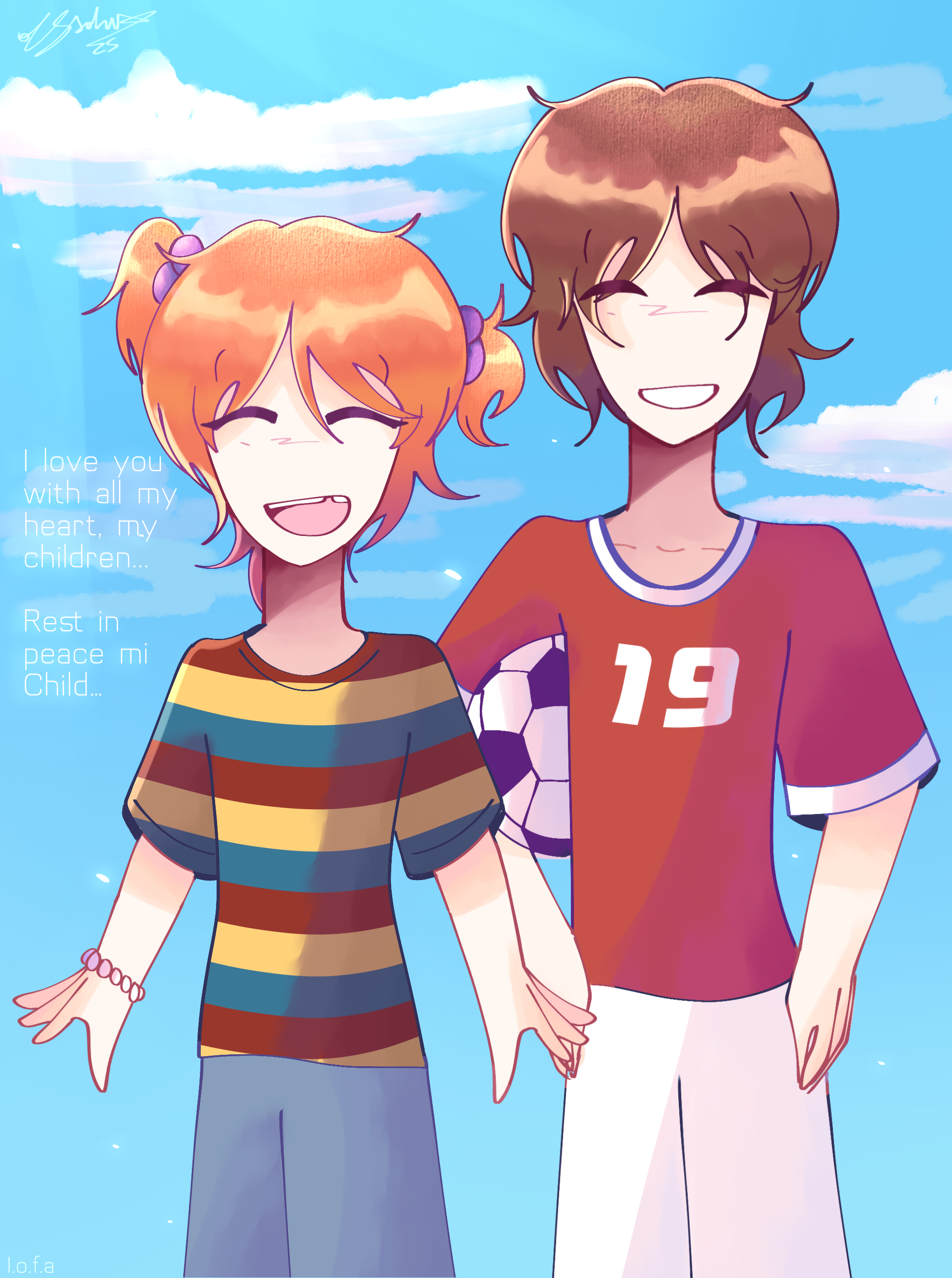 Rest in peace…” - ibisPaint