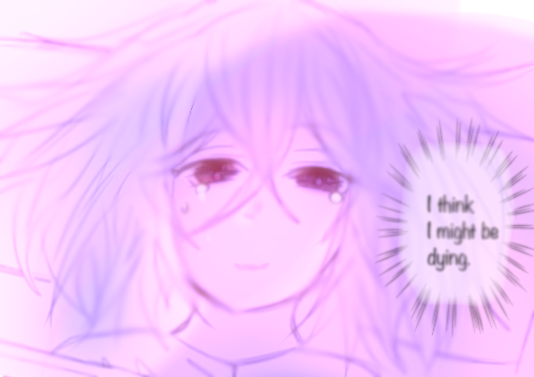 I think I’m dying… - ibisPaint