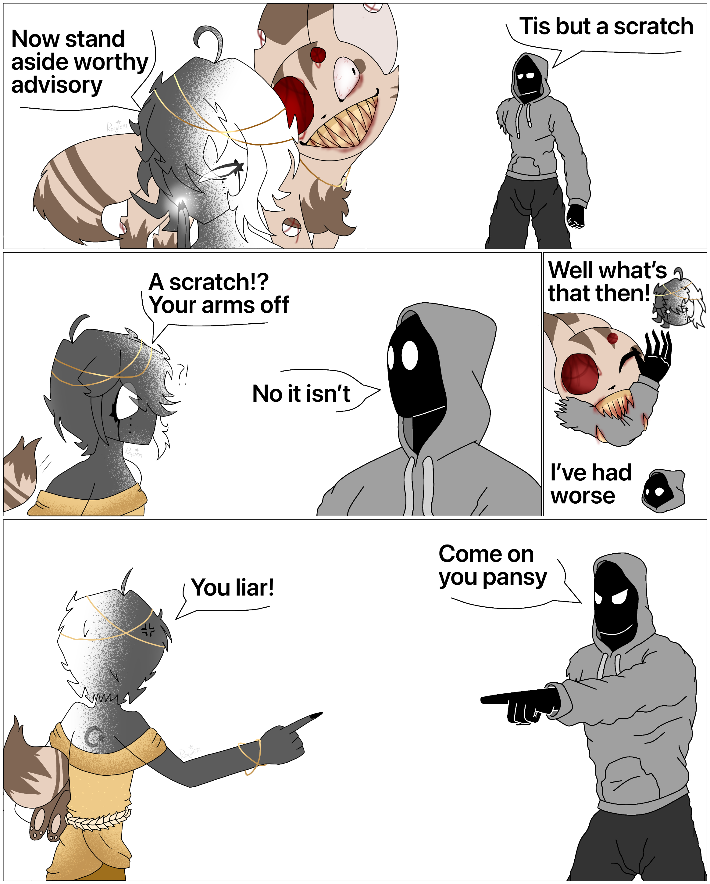 Tis But A Collab For Agoodname (TW Gore) - ibisPaint