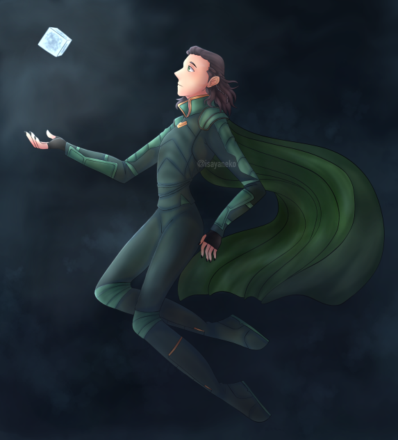 Loki mcu - ibisPaint