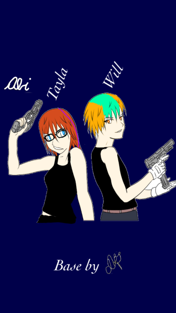 partners in crime - ibisPaint