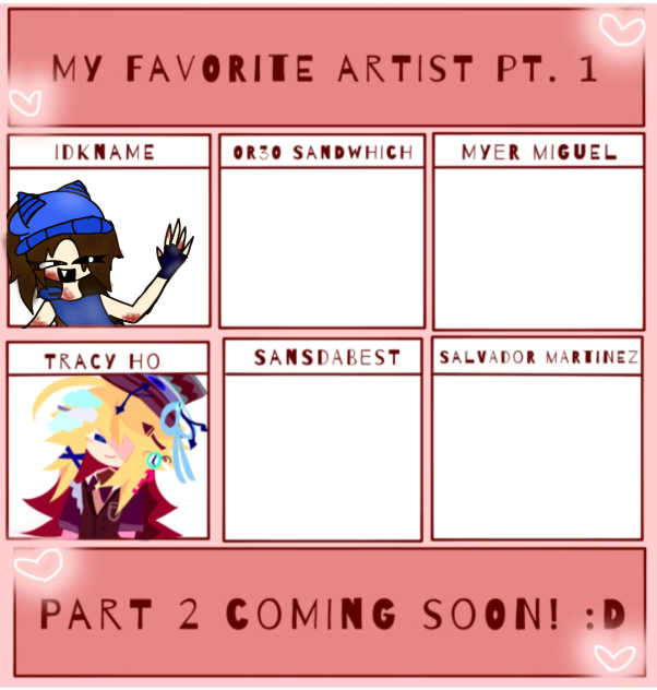 My favorite artists! - ibisPaint