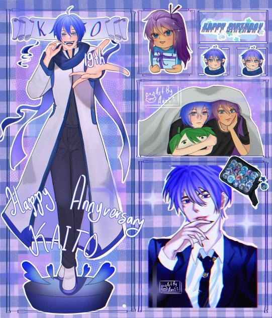 KAITO DAY - ibisPaint