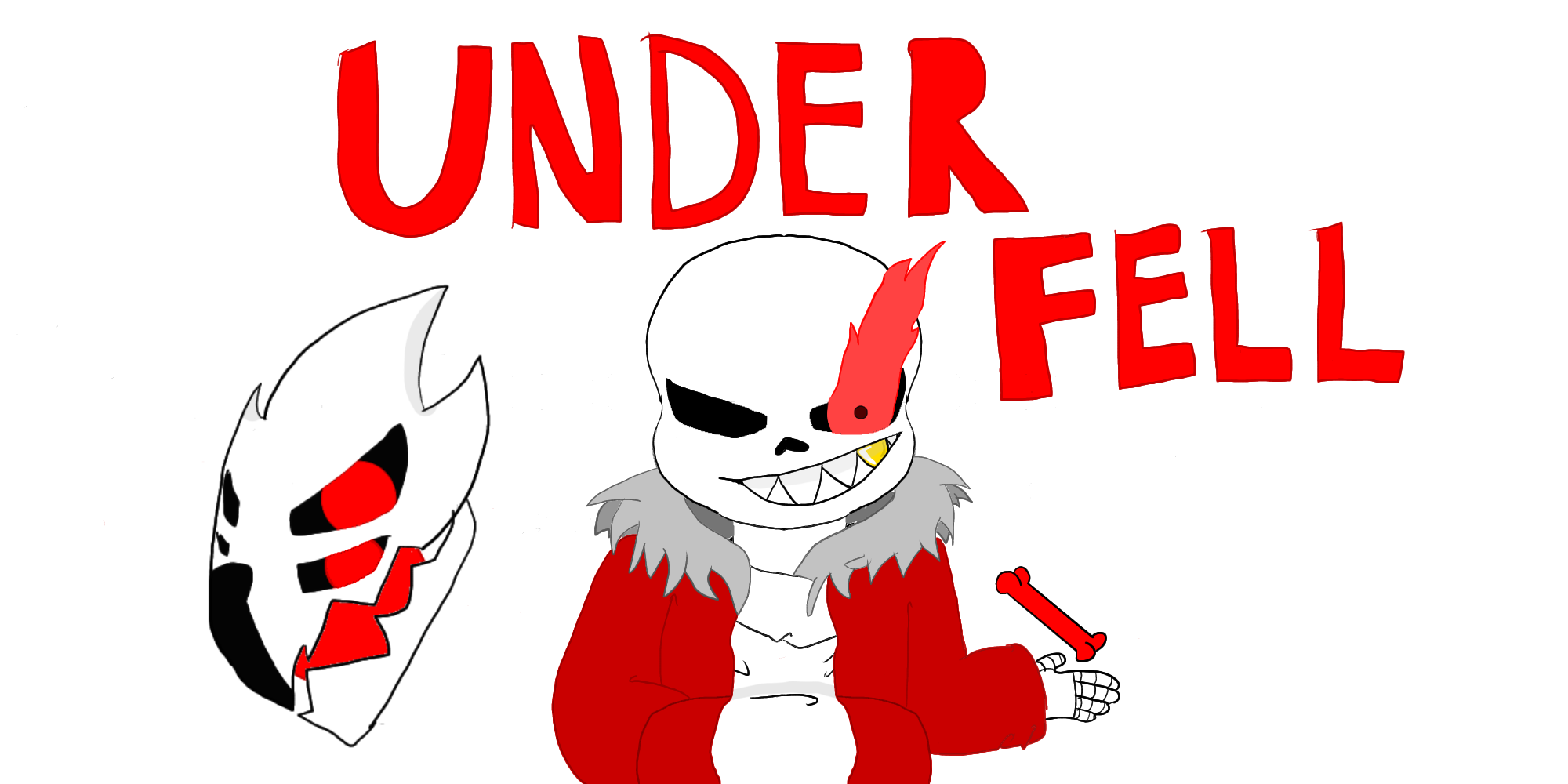 Underfell Sans - ibisPaint